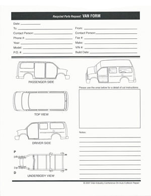 Vehicle Cut Sheets - Aazzee's Auto Salvage - Bemidji, MN